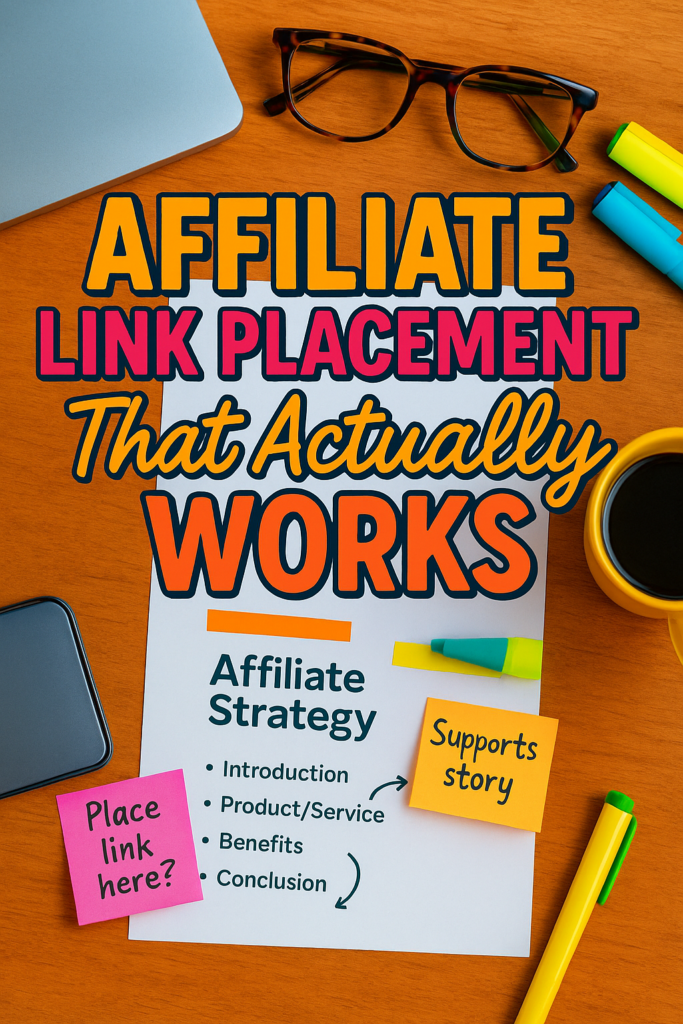 Affiliate Link Placement Strategies That Work (Without Turning Off Your ...